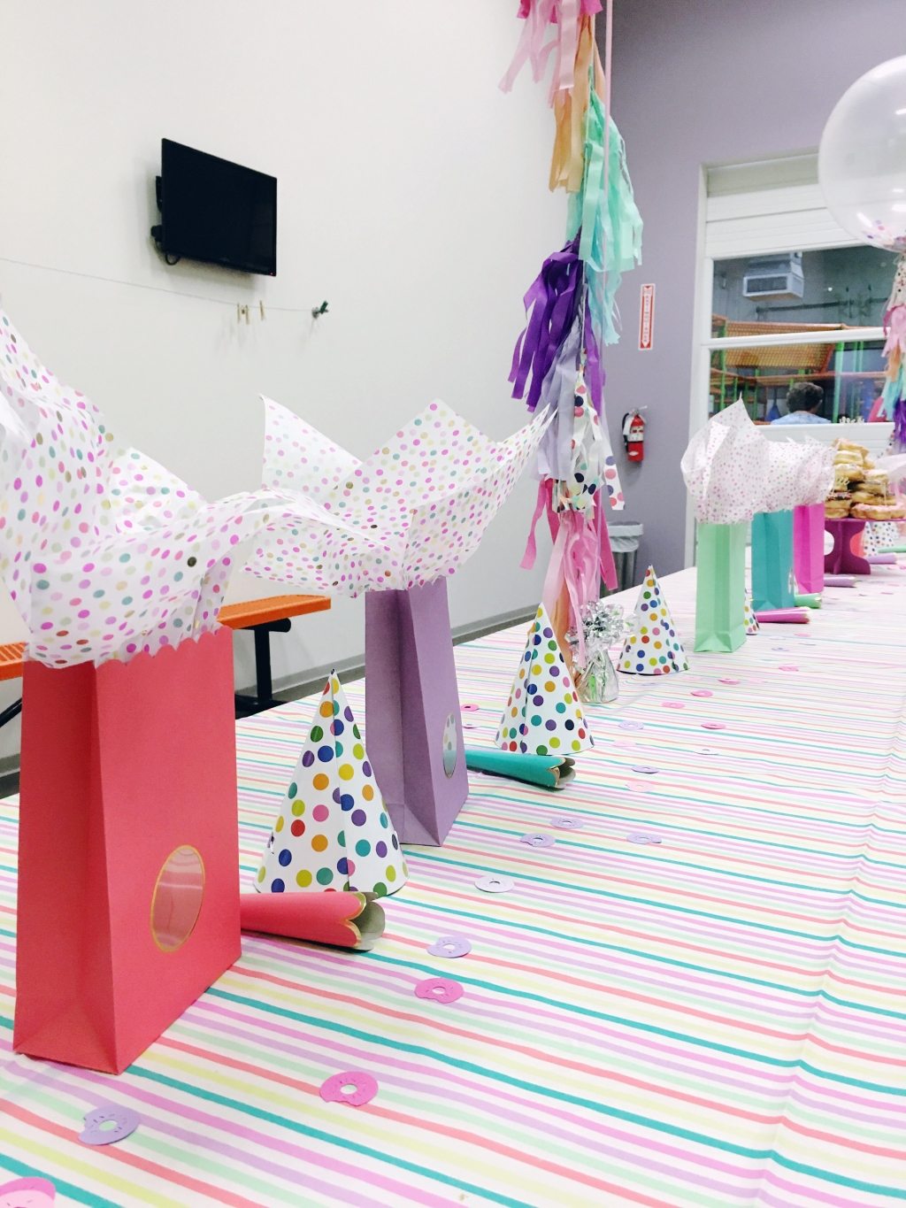 Harper's THIRD Birthday Party- Donuts & Breakfast Theme! - Veronika's ...