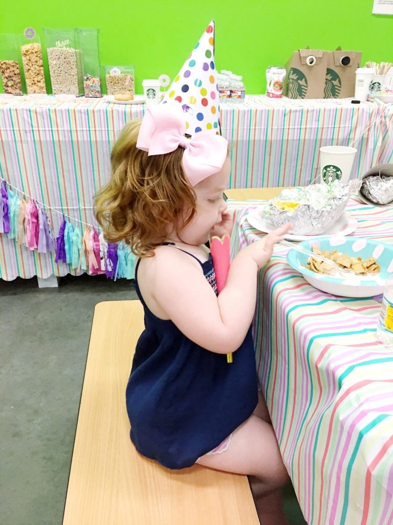 Harper's THIRD Birthday Party- Donuts & Breakfast Theme! - Veronika's ...