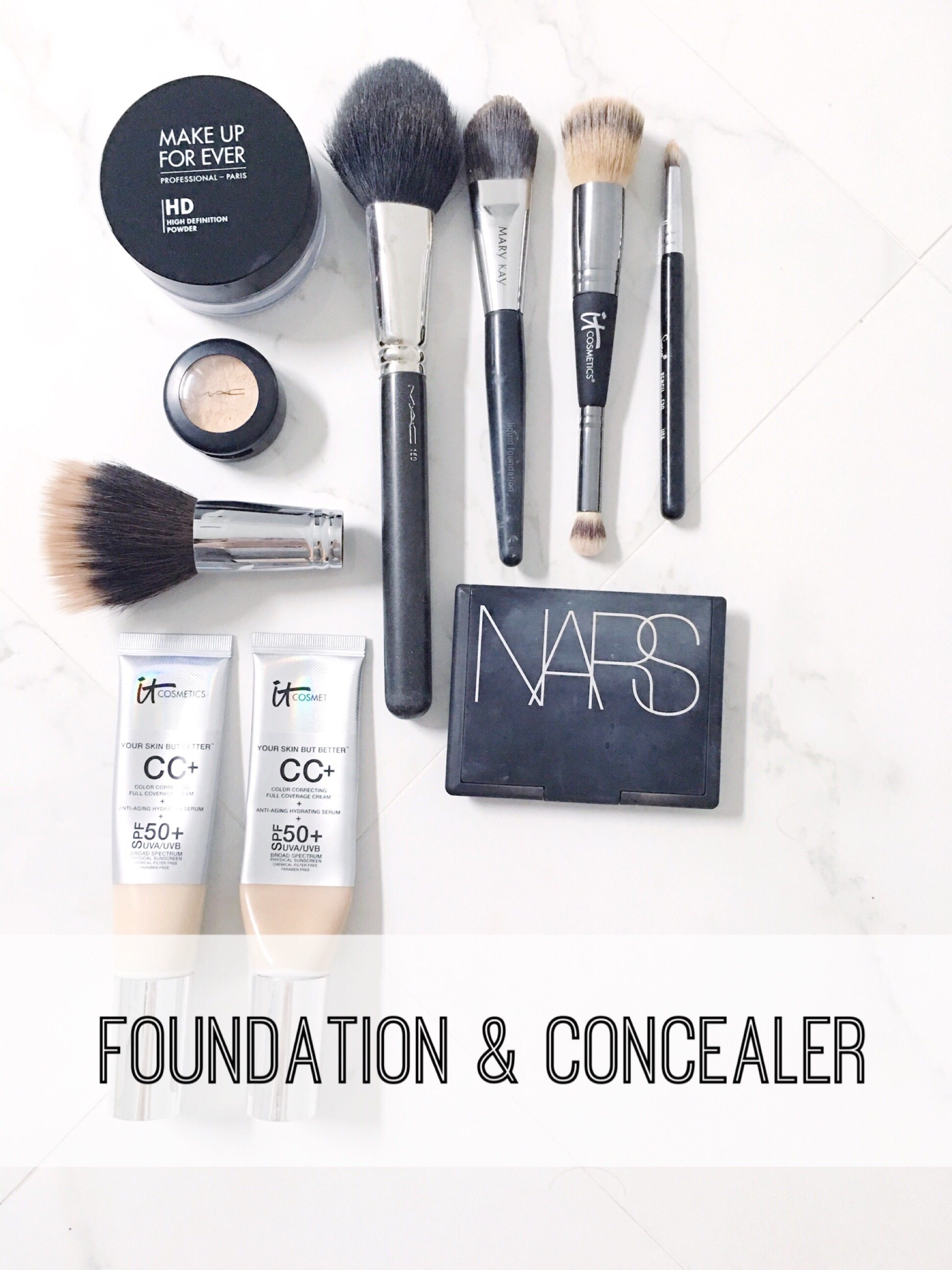 My Updated Foundation & Full Makeup Routine - Veronika's Blushing