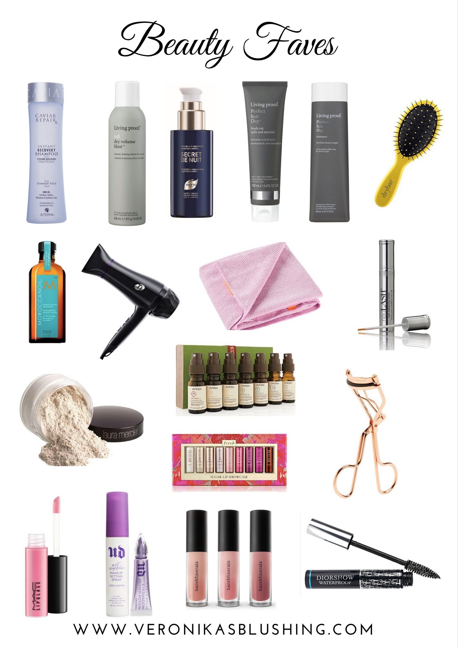 Beauty Favorites & Wish List Ideas: Makeup, Hair & More! - Veronika's ...