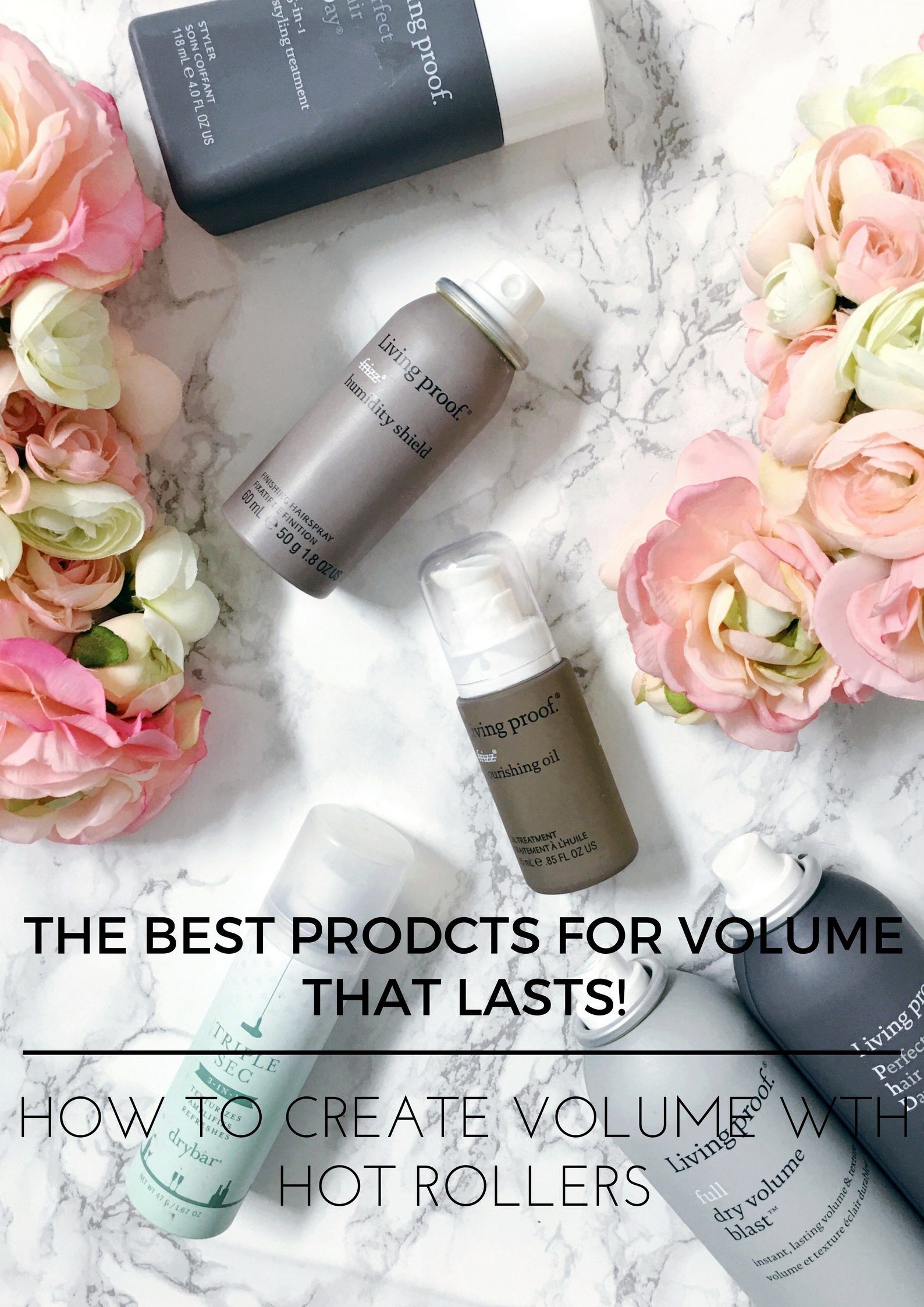 How to Get Voluminous Hair + My Fave Products to Achieve It! - Veronika ...