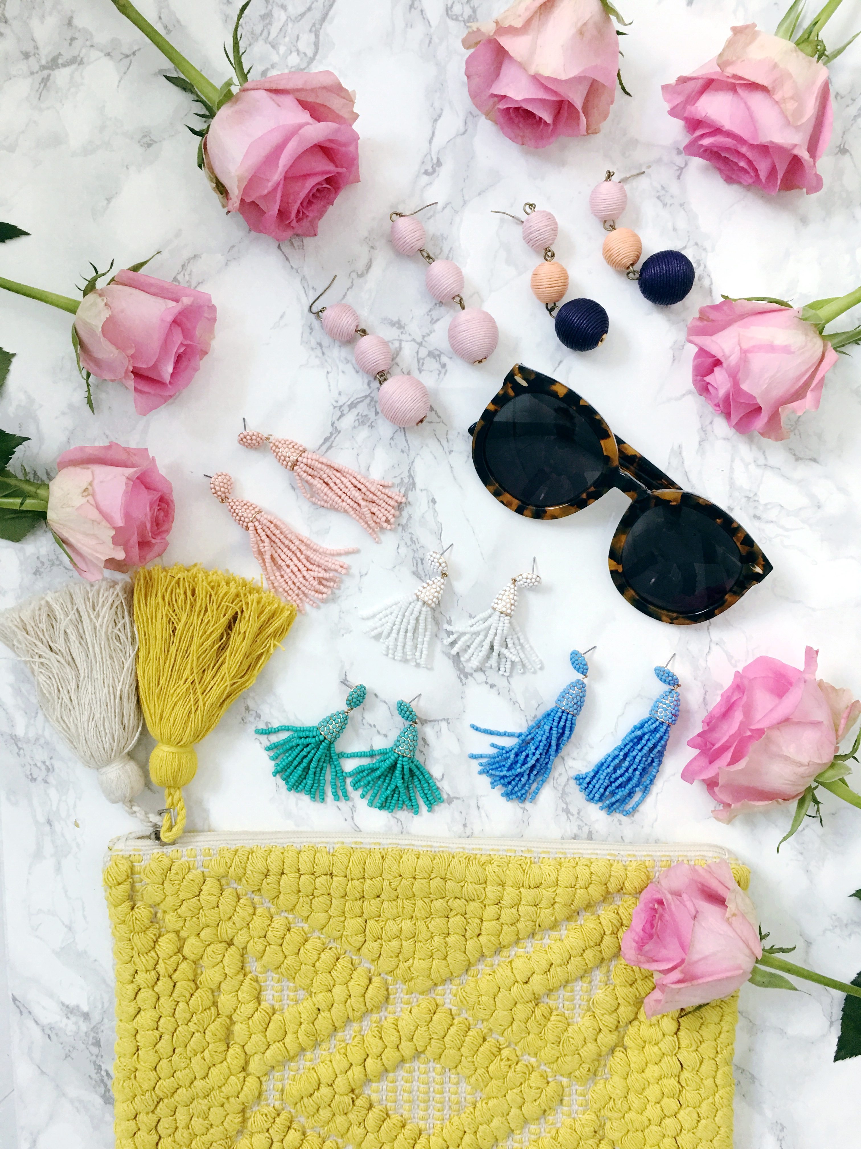 Spring Accessories You'll Love - Veronika's Blushing