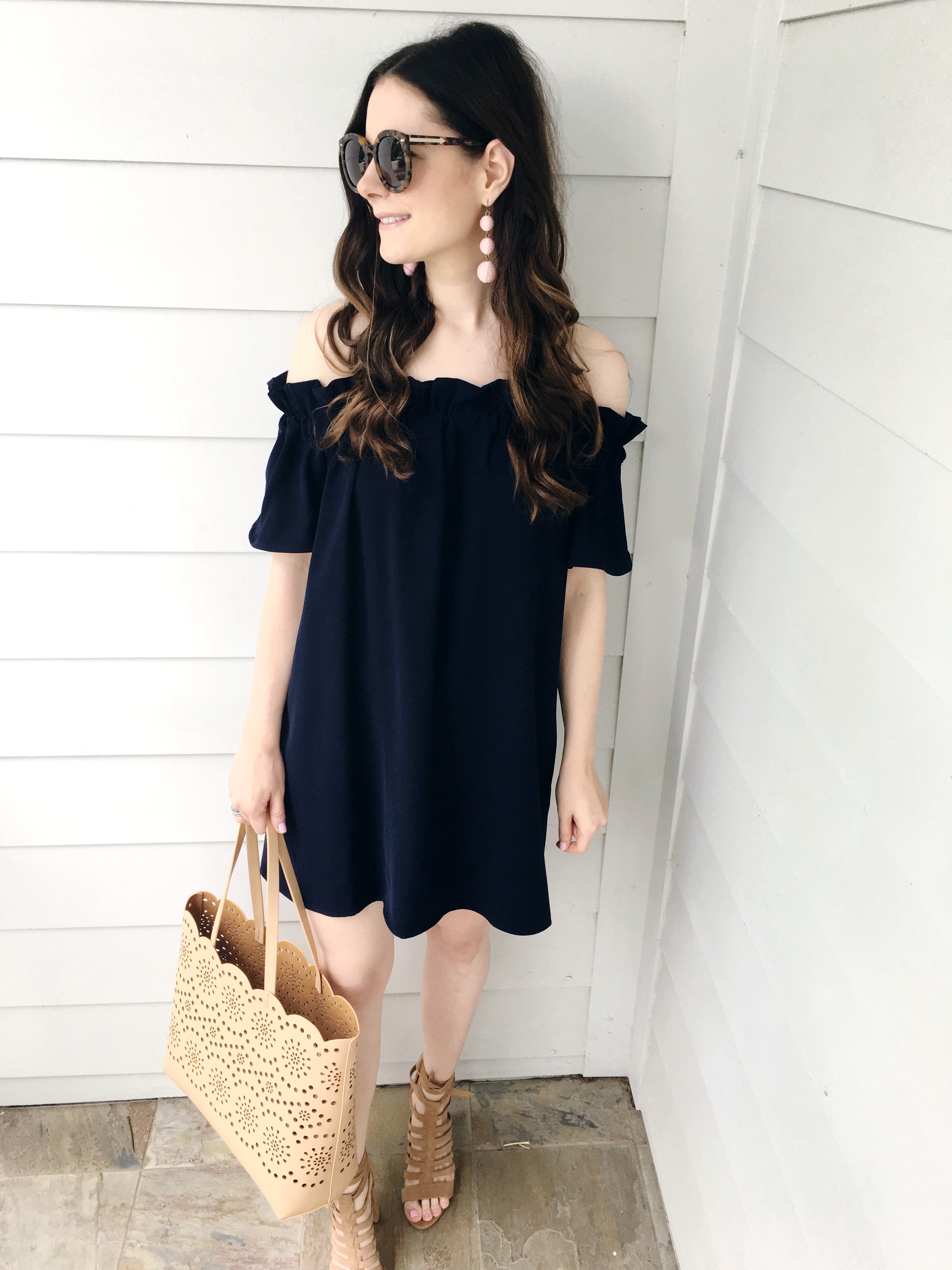 One Dress, 3 Ways with the Right Accessories - Veronika's Blushing