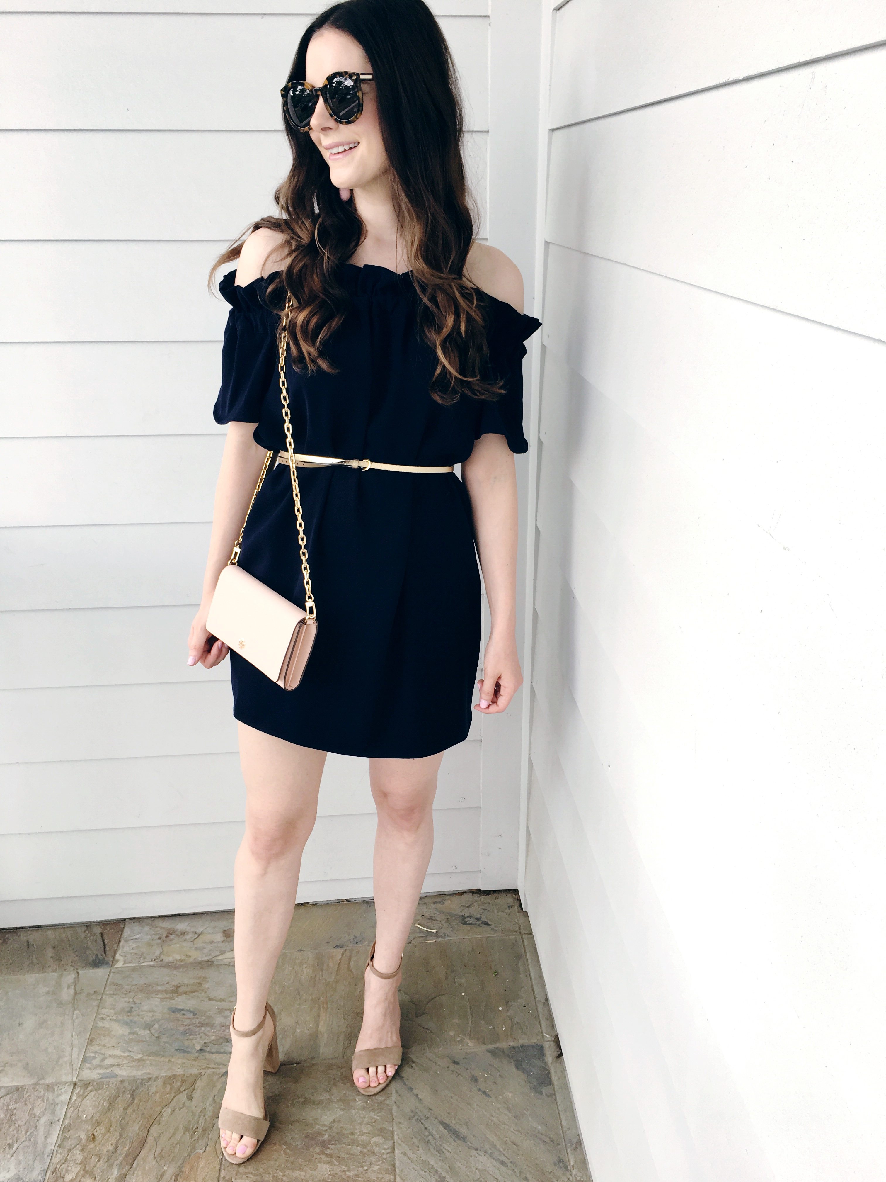 One Dress, 3 Ways with the Right Accessories - Veronika's Blushing