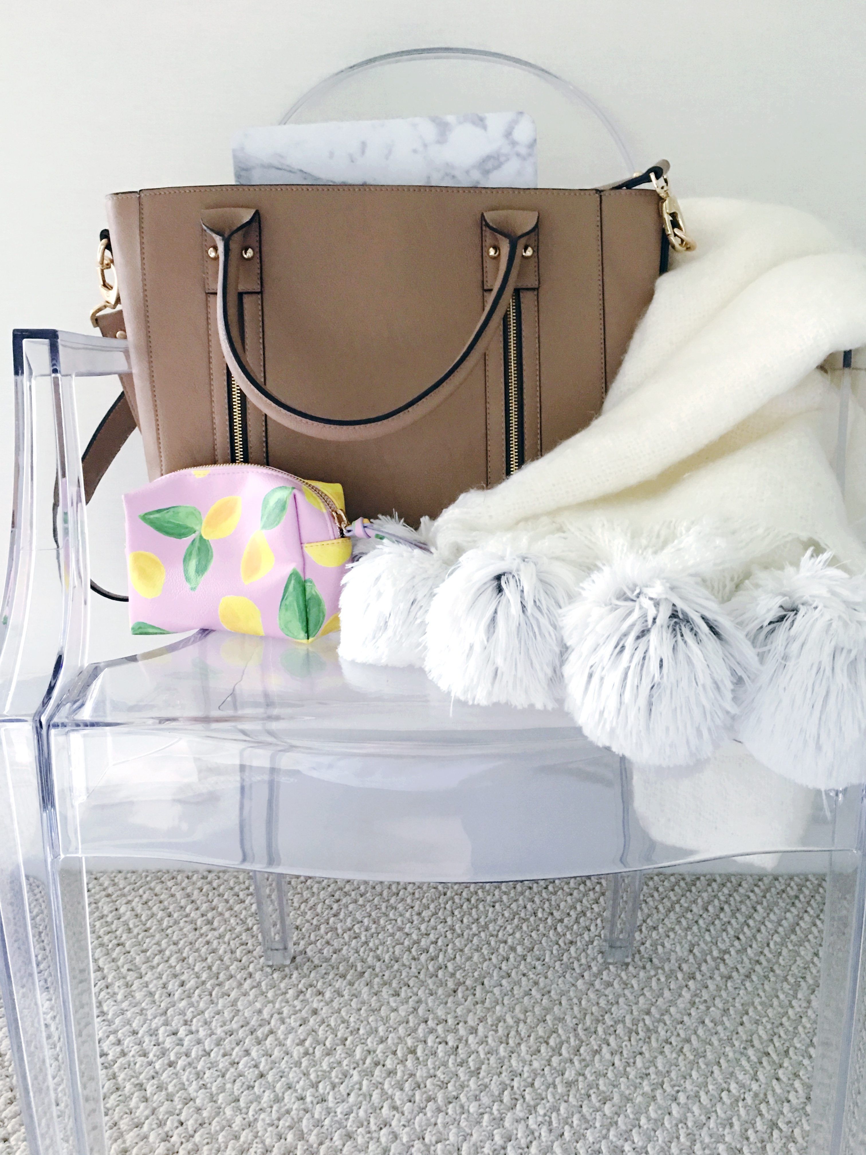 The Perfect Dress + Bag For the Office - Veronika's Blushing