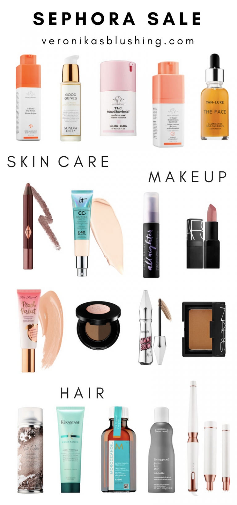 Sephora Sale Picks - Veronika's Blushing