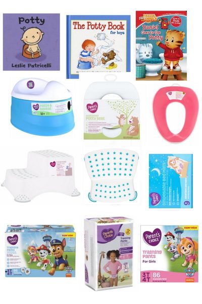 All About Potty Training + The Products You Need - Veronika's Blushing