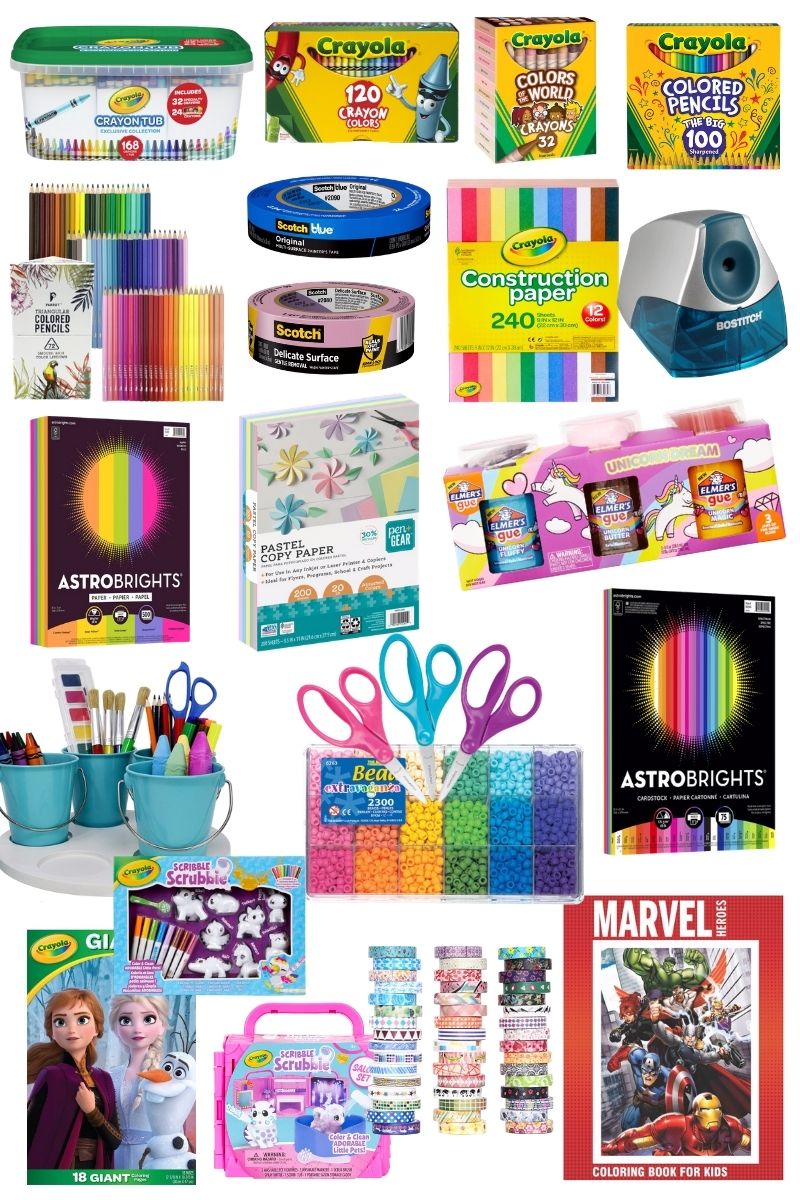 How to Make the Most Spectacular Art Nook for Your Kids - Veronika's ...