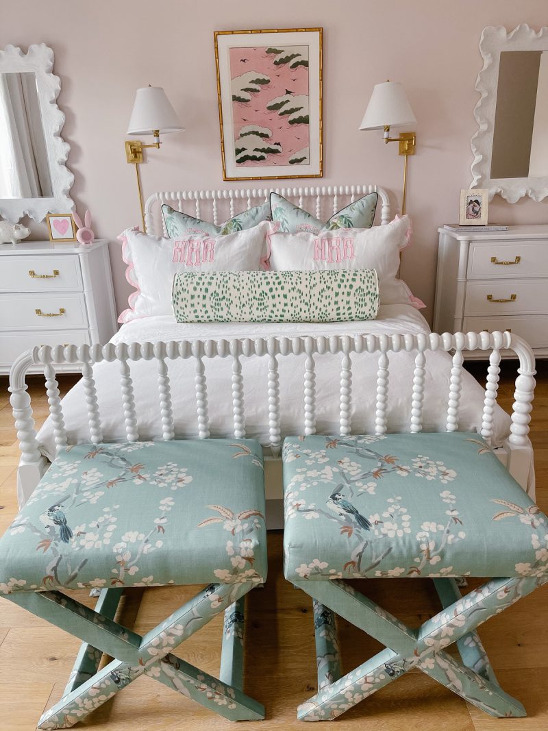 How to Style X-Benches in Your Home - Veronika's Blushing