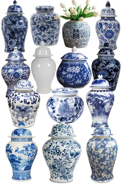 The Best Ginger Jars Online - Veronika's Blushing