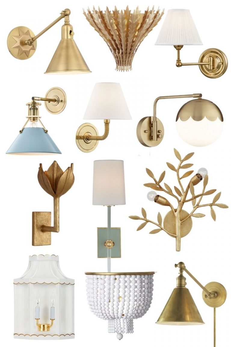 Favorite Sconces for Any Space in Your Home - Veronika's Blushing