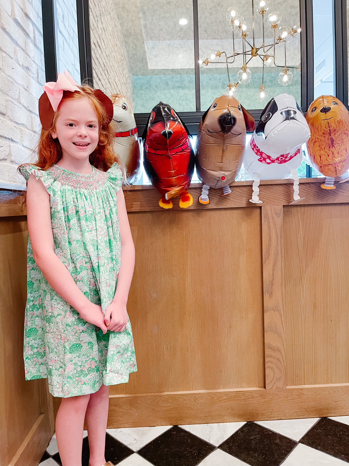 Puppy Themed Birthday Party - Veronika's Blushing