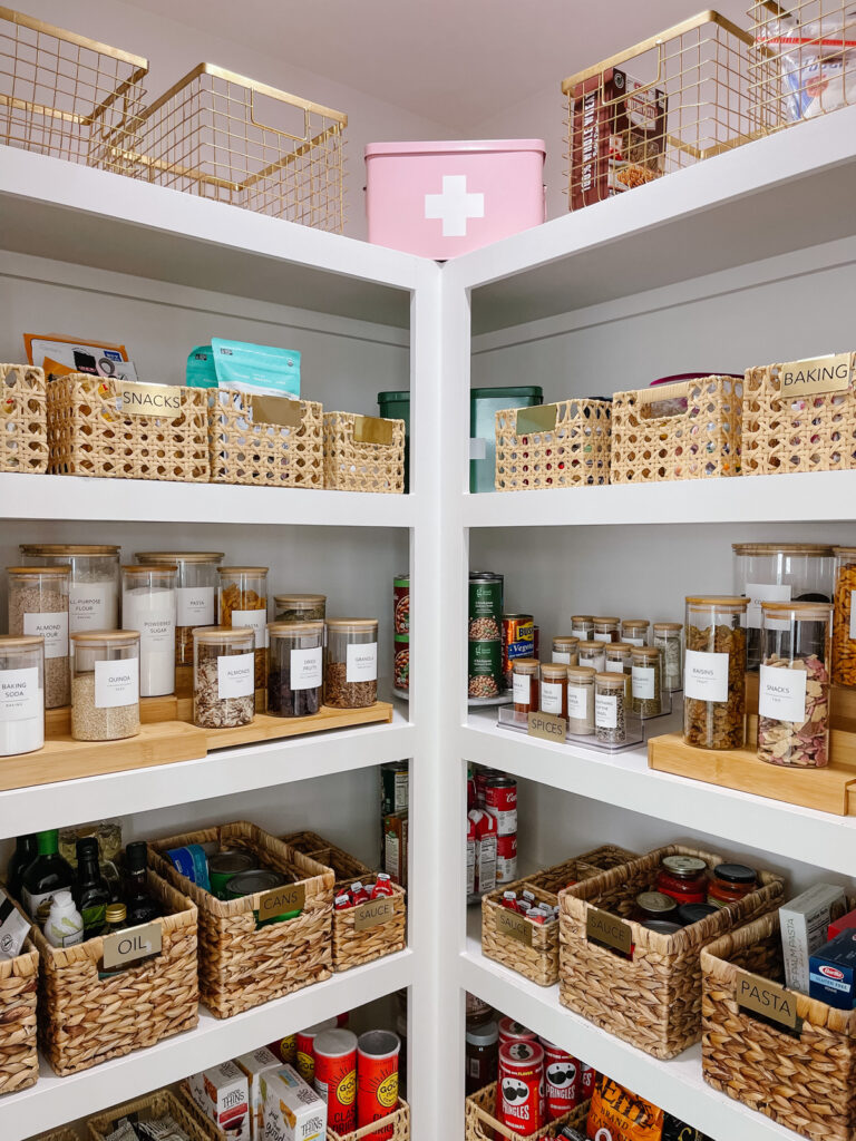 Our Pantry Makeover with The Organized Chaos Co. - Veronika's Blushing