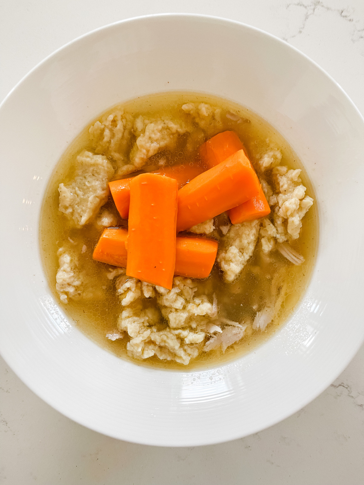 The Famous Cloud Soup Recipe - Veronika's Blushing