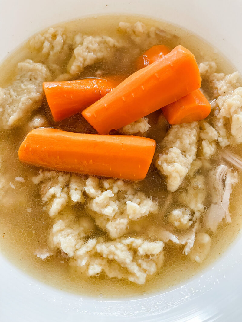 The Famous Cloud Soup Recipe - Veronika's Blushing